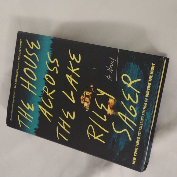 Dutton | Art | The House Across The Lake A Novel Riley Sager | Poshmark